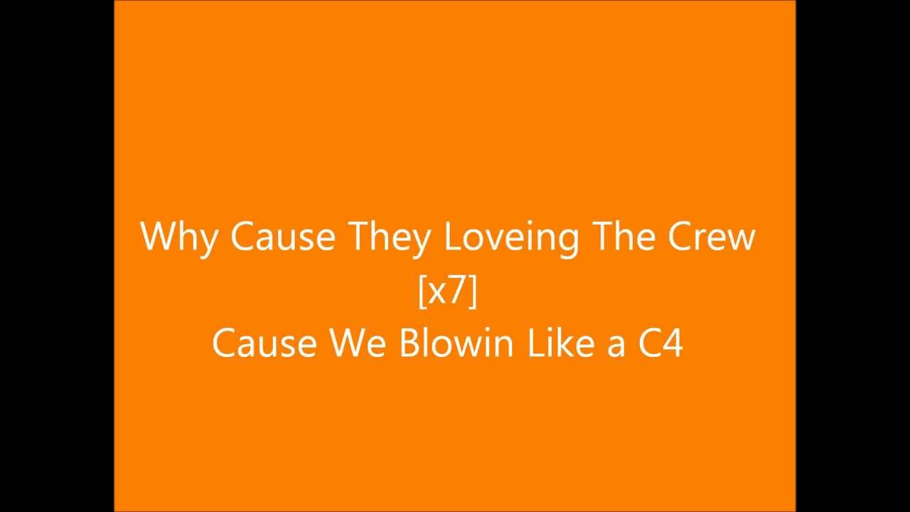 Drake - Crew Love Ft. The Weekend Lyrics (HD) (FULL SONG) - YouTube