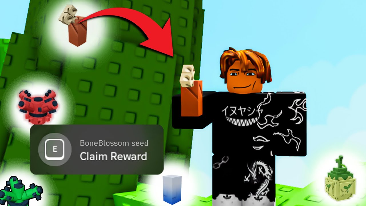 HOW TO GET ALL THE REWARDS IN NEW BEANSTALK🌱 UPDATE in Grow a Garden ...