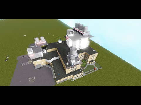 RTU HVAC unit with exhaust capabilities from low to high in Roblox ...