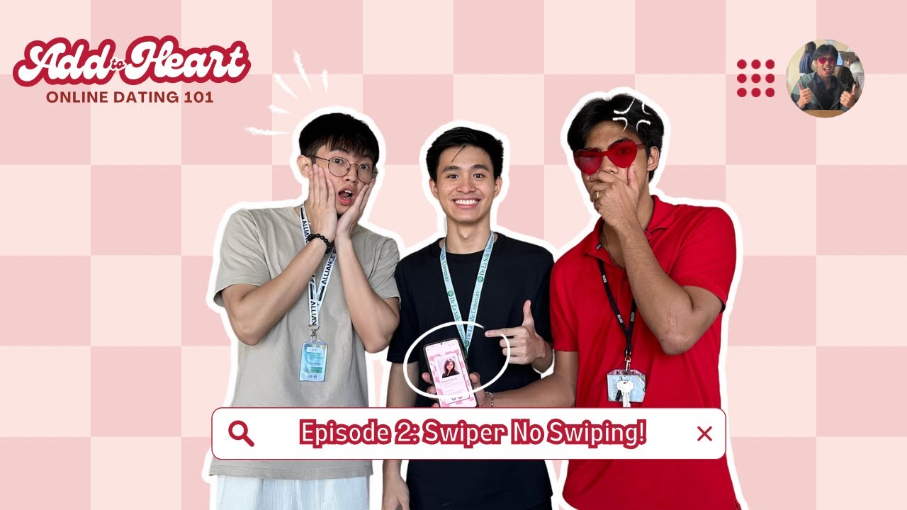 Swiper no Swiping!: Spotting stolen/fake accounts online | Add to Heart Episode 2 - YouTube