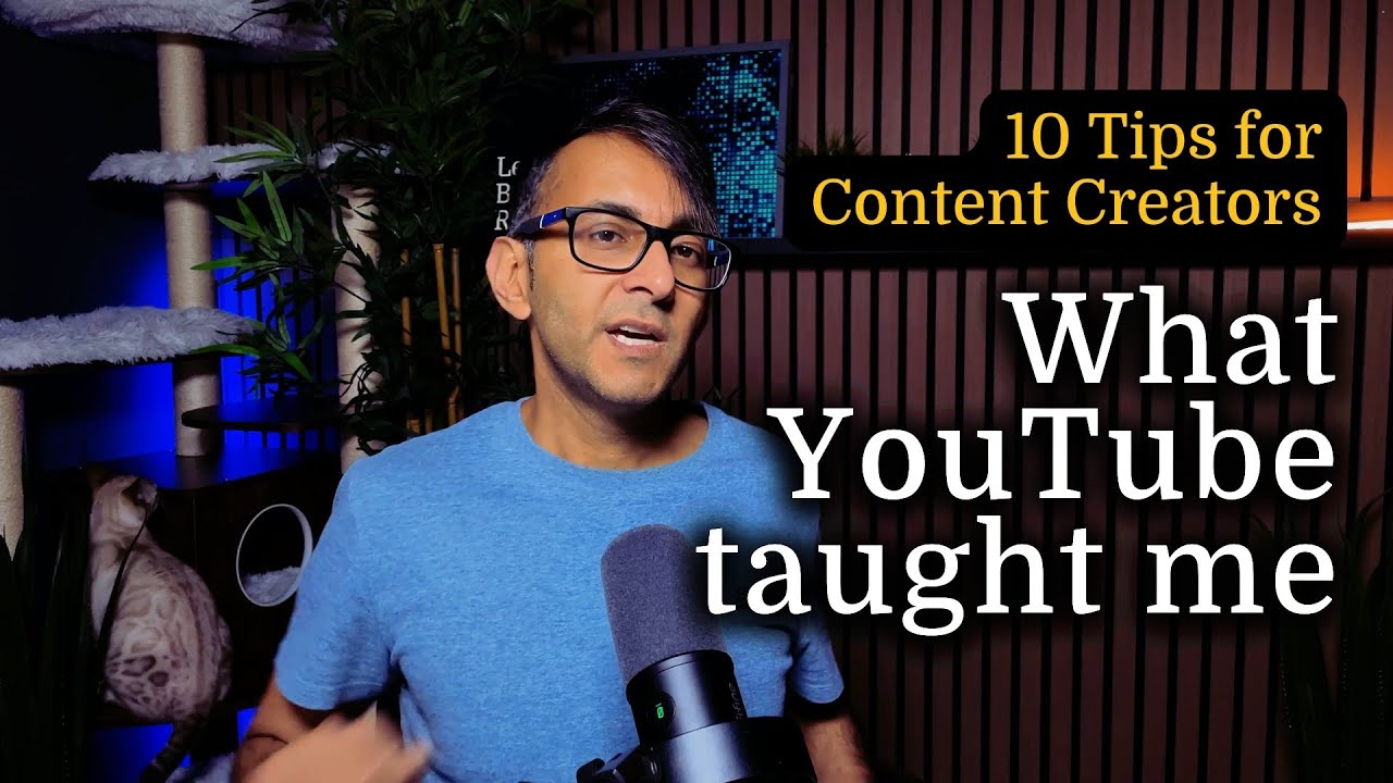 10 Tips to Make YouTube Work for You - Content Creator - YouTube