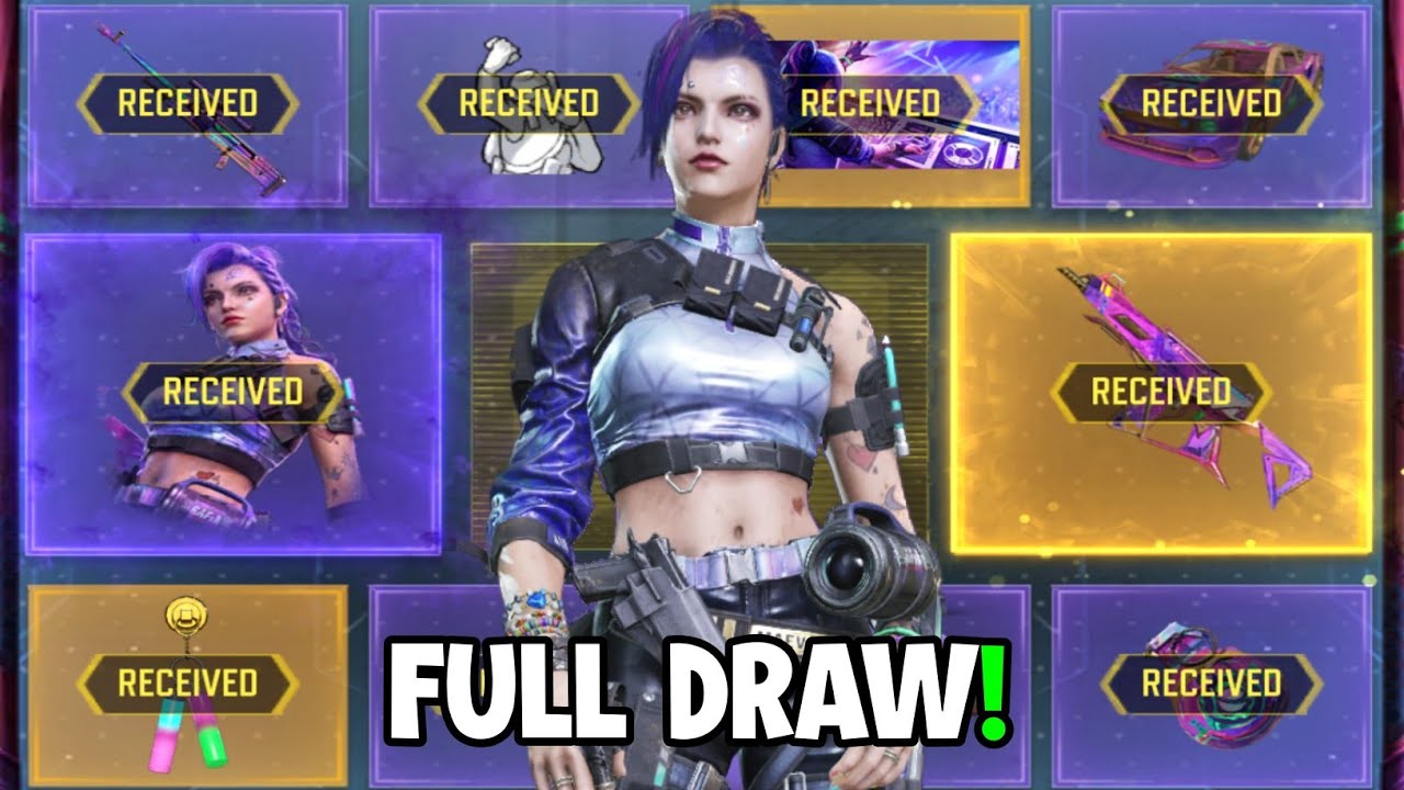 *New* Legendary Peacekeeper MK2 Vivid Notes full draw CODM | Sound ...