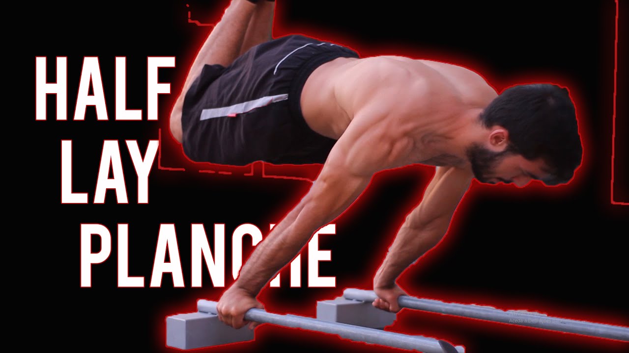 Half Lay Position - Planche Tutorial - YouTube