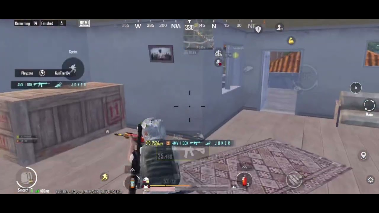 Normal burst nothing special #bgmi #pubgm - YouTube