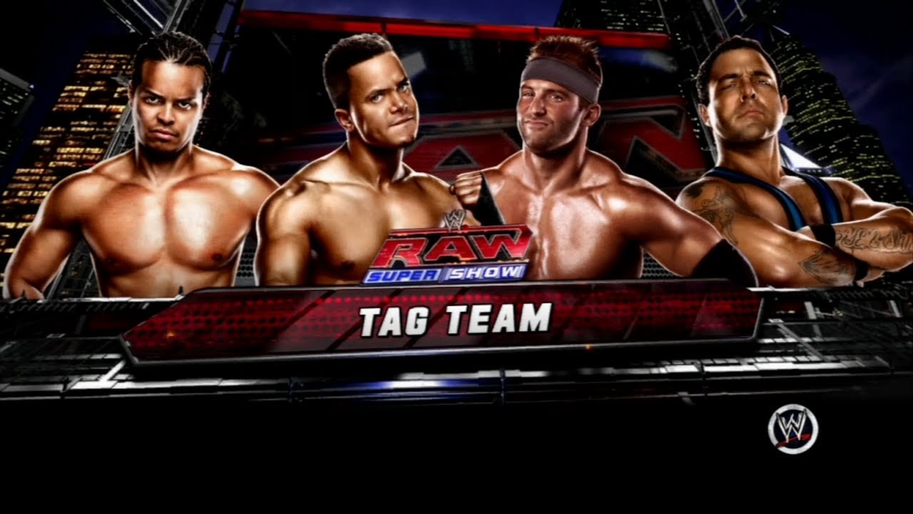 WWE 13 Primo and Epico vs Team Cobro RAW 1 Match 1 - YouTube
