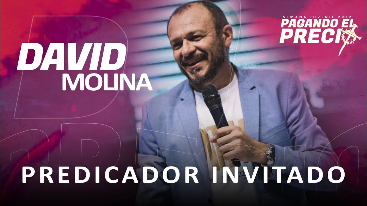 SPOT DAVID MOLINA - IMPACTADOS 2022 - YouTube