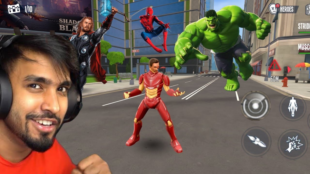 Spider Fighter 3 - Unlocking All The Super Heroes in Spider Fighter 3 ...