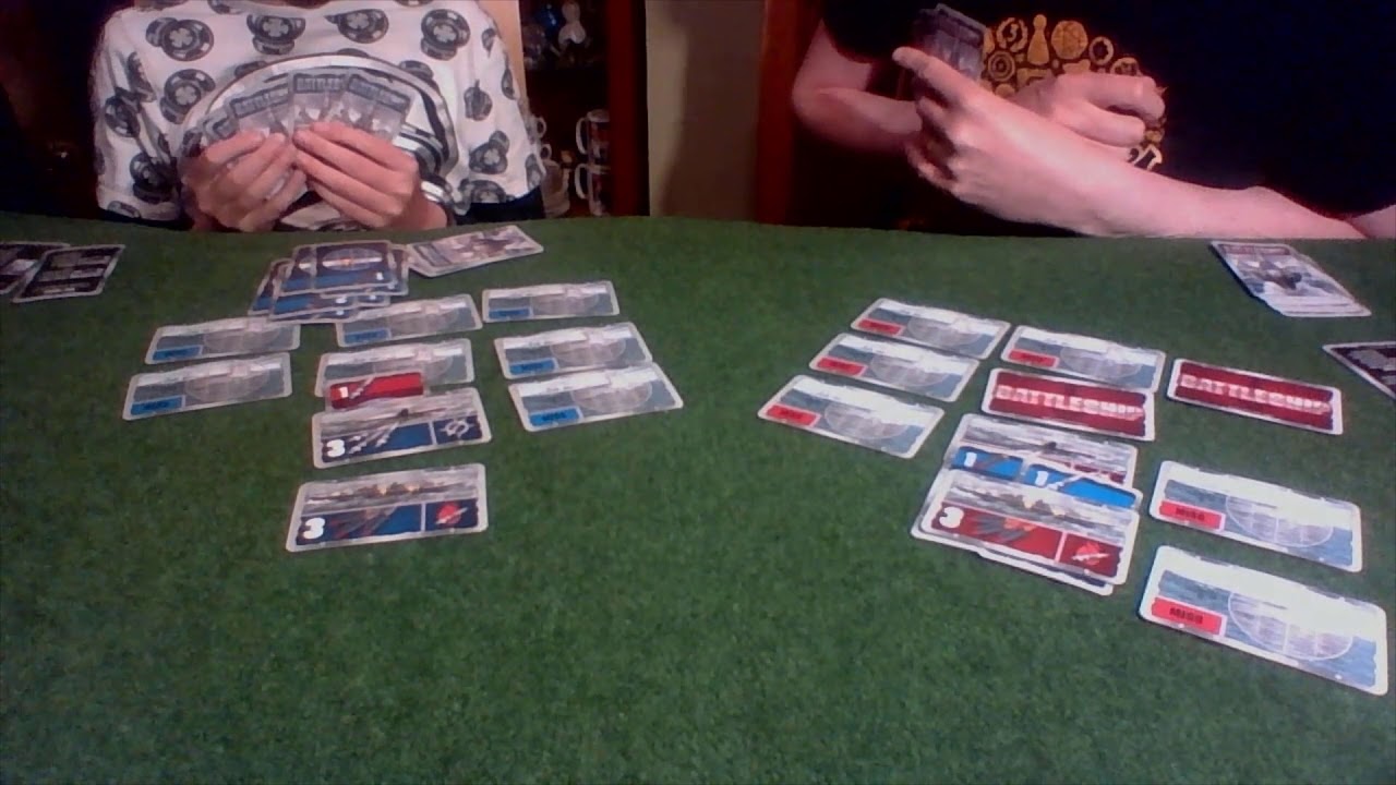 03 First Player Marker - Battleship Shuffle Playthrough - YouTube