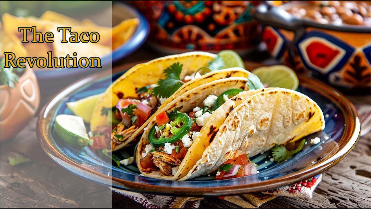 The Taco Recipe Revolution: From Street Food Staple to Global Favorite ...