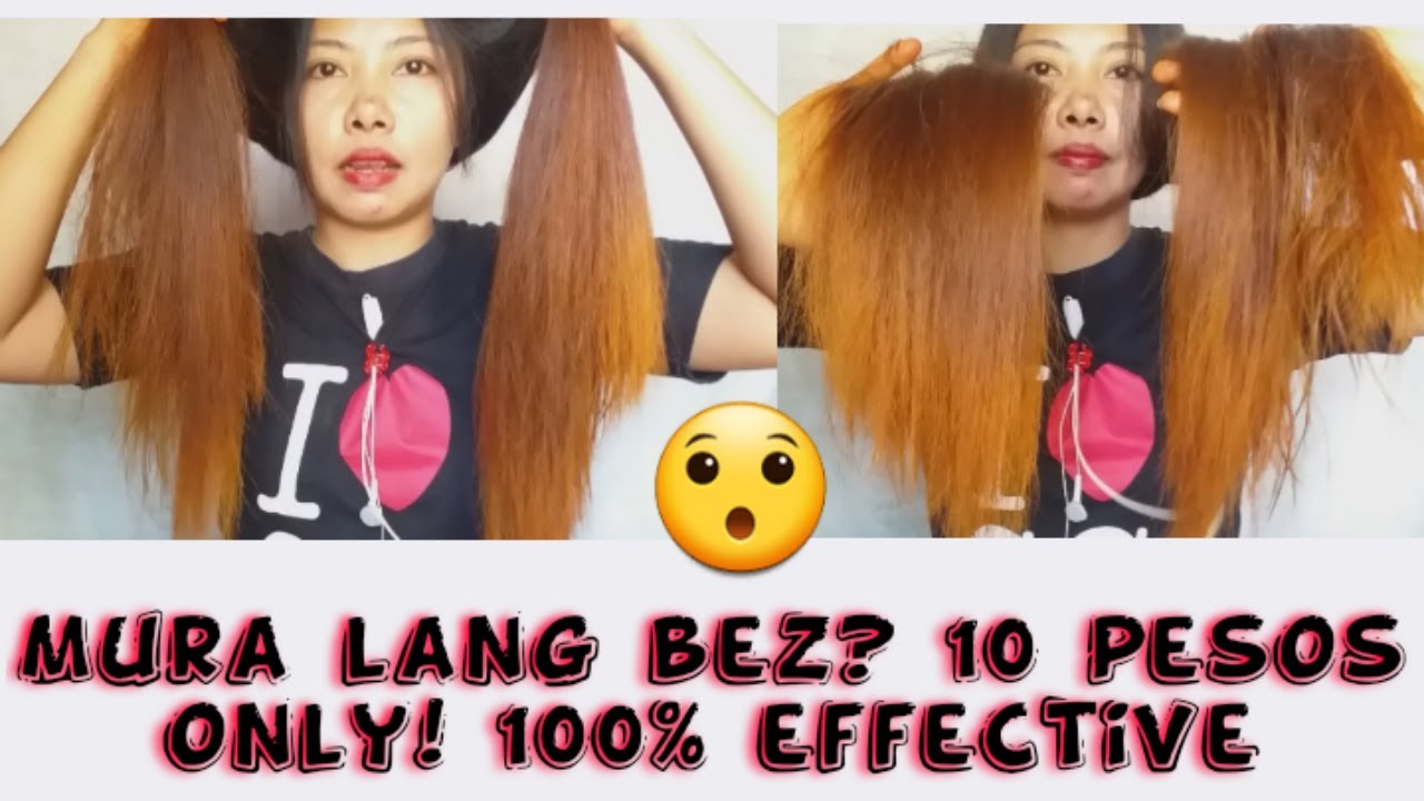 Diy Hair Dye Color Using Crepe Paper + Tipid & Easy | MCA Vlogs - YouTube