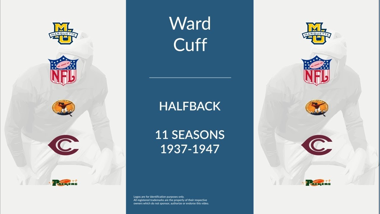 Ward Cuff: Football Halfback - YouTube