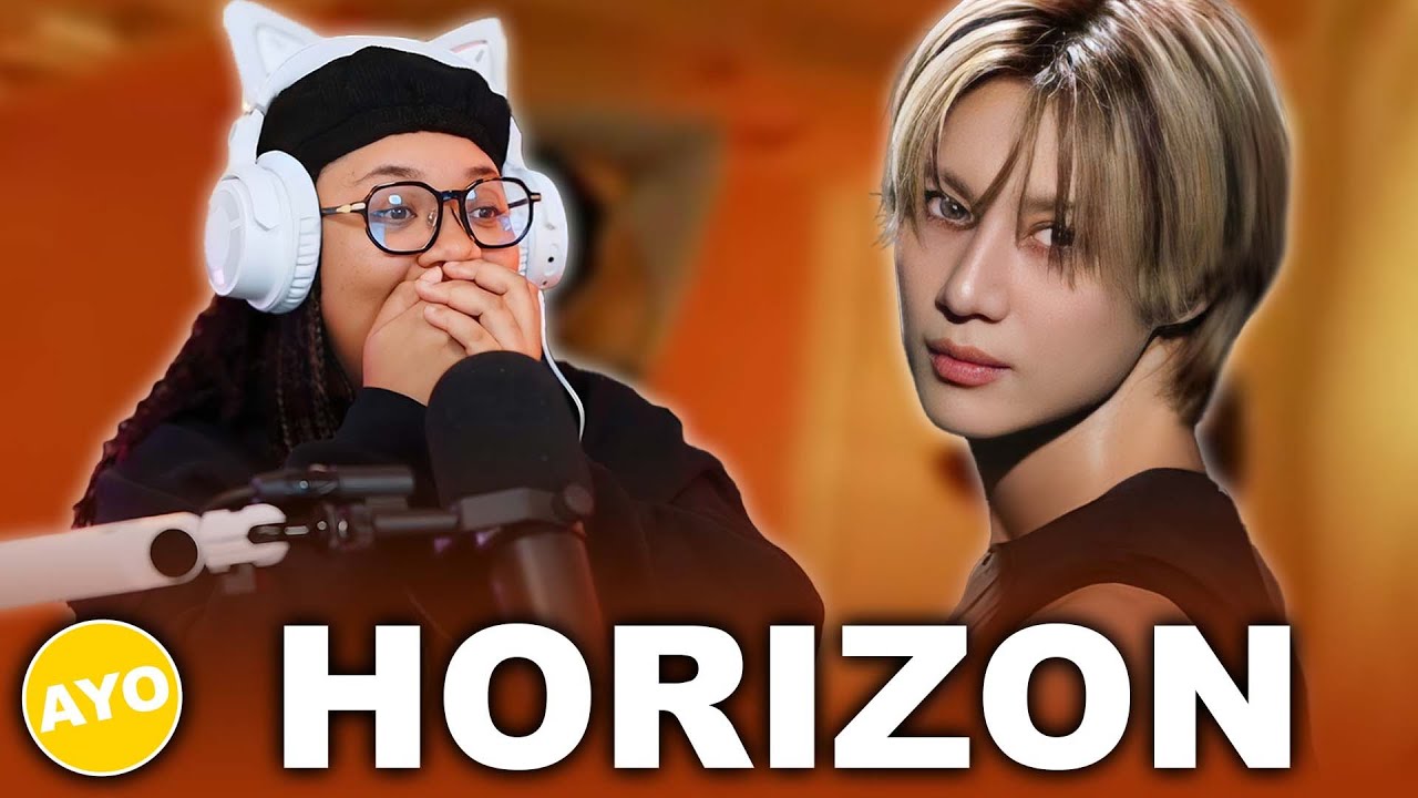 Taemin - Horizon MV | Reaction - YouTube