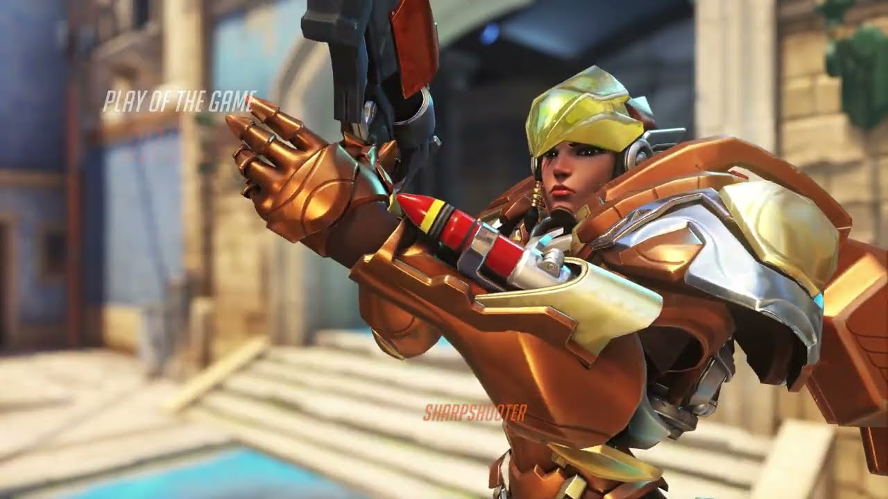 Overwatch 2 Pharah Rocket Snipe, Sniped Obama with a Rocket #short # ...