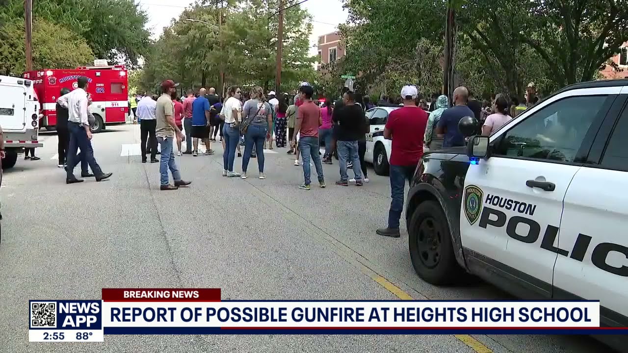 Active shooter call at Heights High School in Houston, police respond ...