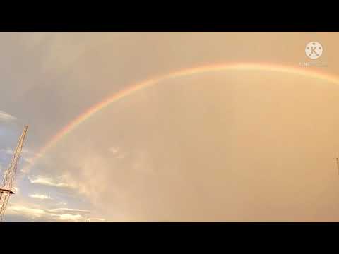 Beautiful Nature In Rainbow || Amazing Seen Nature WhatsApp Status Video ||  Nature Status