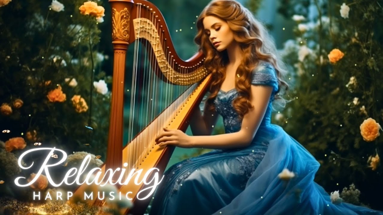 Beautiful Celtic Music Celtic Harp Relaxing, Ambient, Instrumental ...