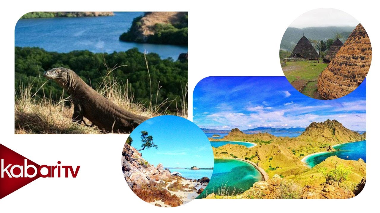 Menjelajah Wisata Alam di Kepulauan Nusa Tenggara Timur - YouTube