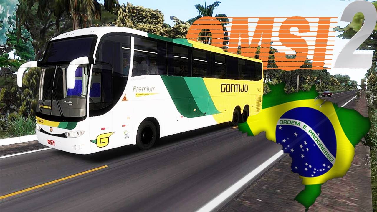 OMSI 2: MAPA BRASIL VIAGENS G6 1200 SCANIA DOWNLOAD Logitech G27 - YouTube