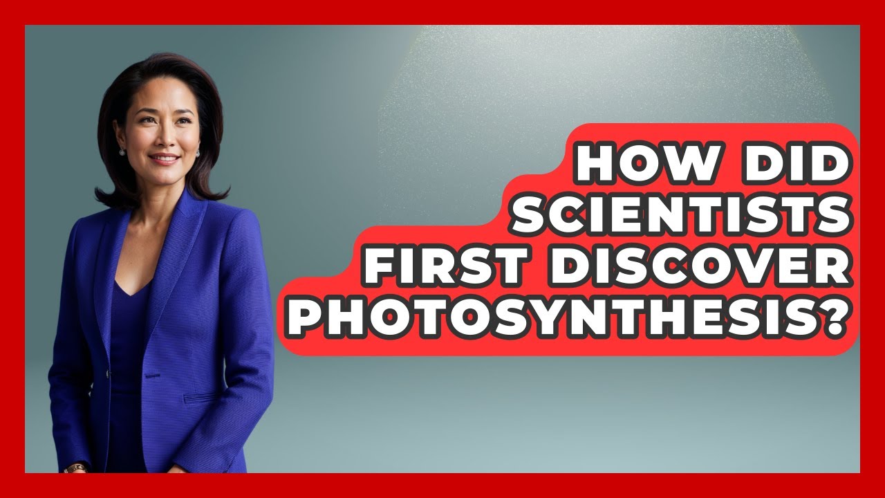 How Did Scientists First Discover Photosynthesis? - The Everyday Why ...