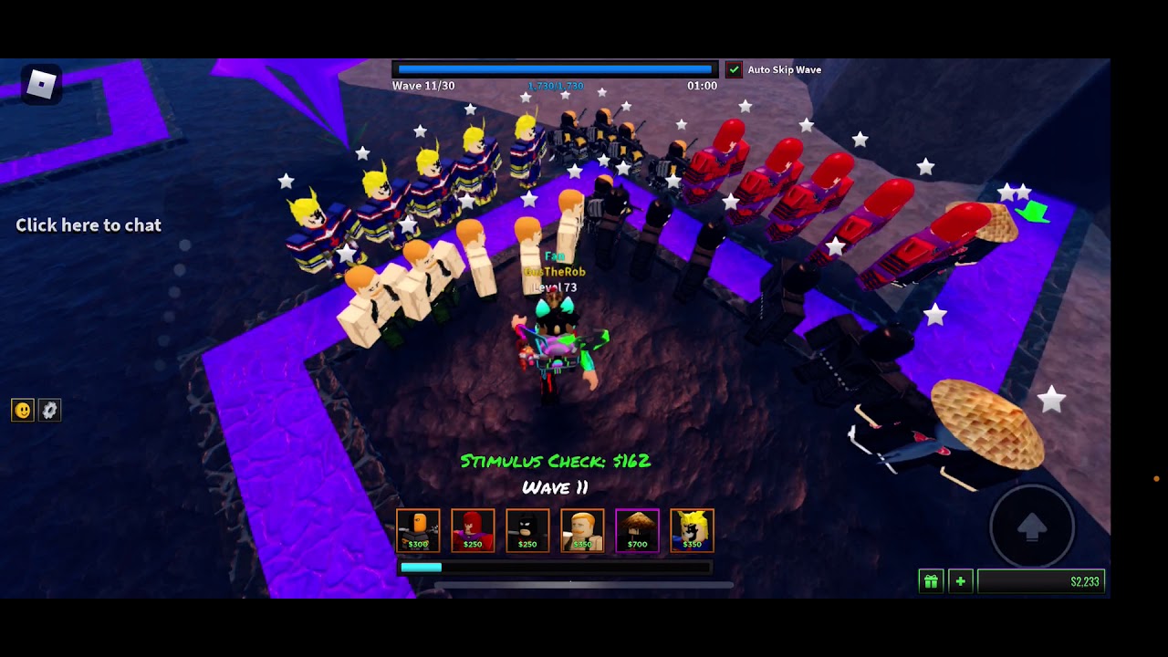 Ultimate Tower Defense Most Range Towers And Battles - YouTube