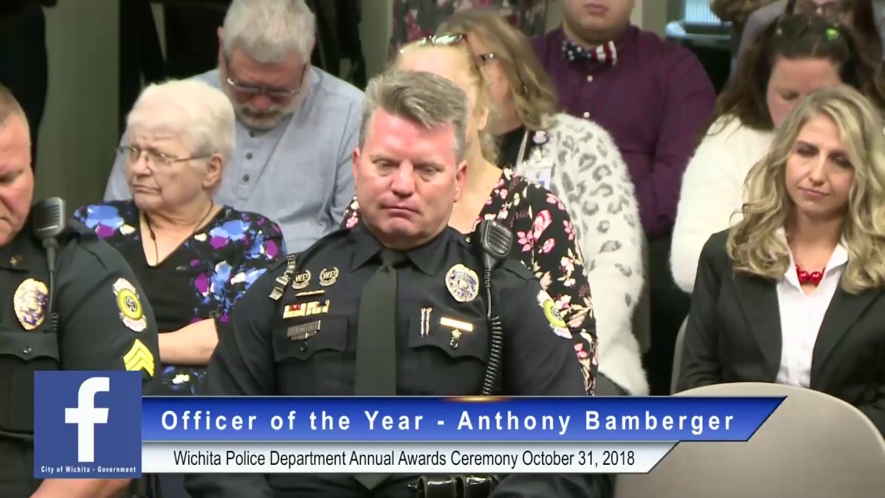 Wichita Police Department's Annual Awards Ceremony October 31, 2018 ...