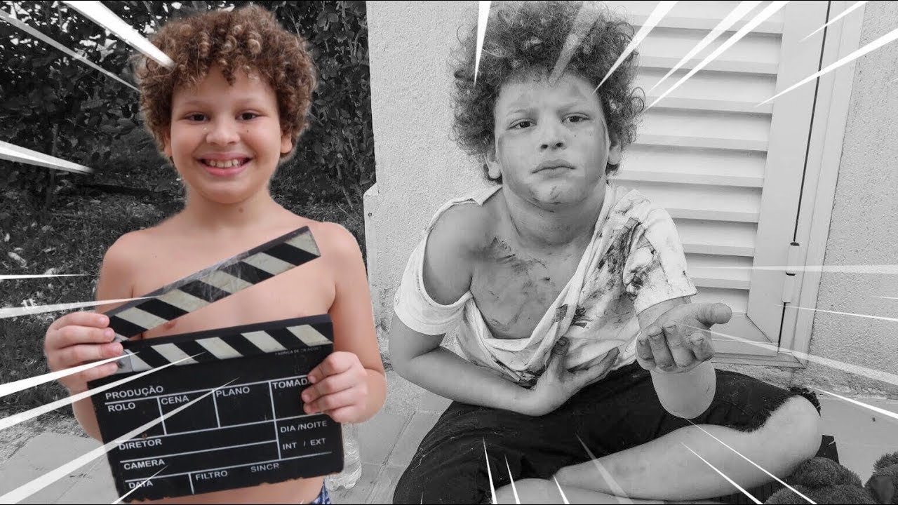 O MENINO DE RUA - ERROS DE GRAVAÇÕES E MAKING OFF (Isaac do VINE) - YouTube