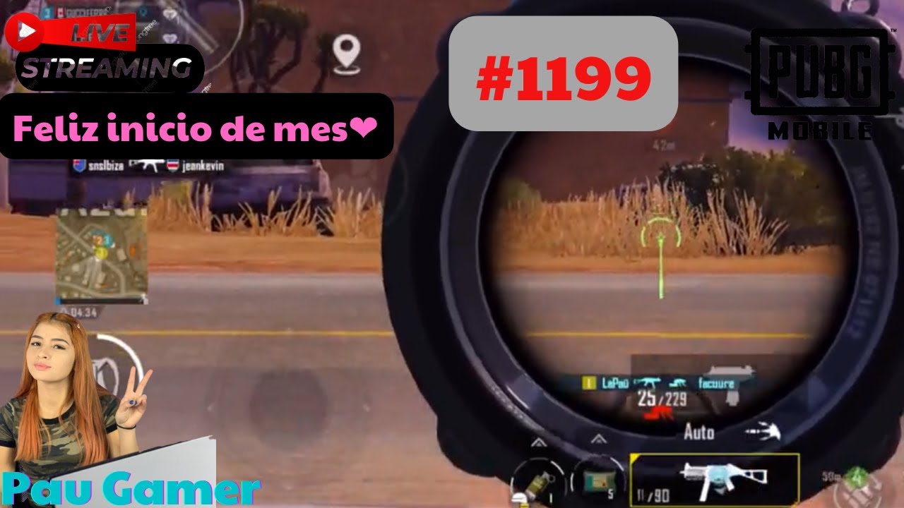 Pau Gamer | PUBG Mobile | Feliz inicio de mes | #1199 - YouTube