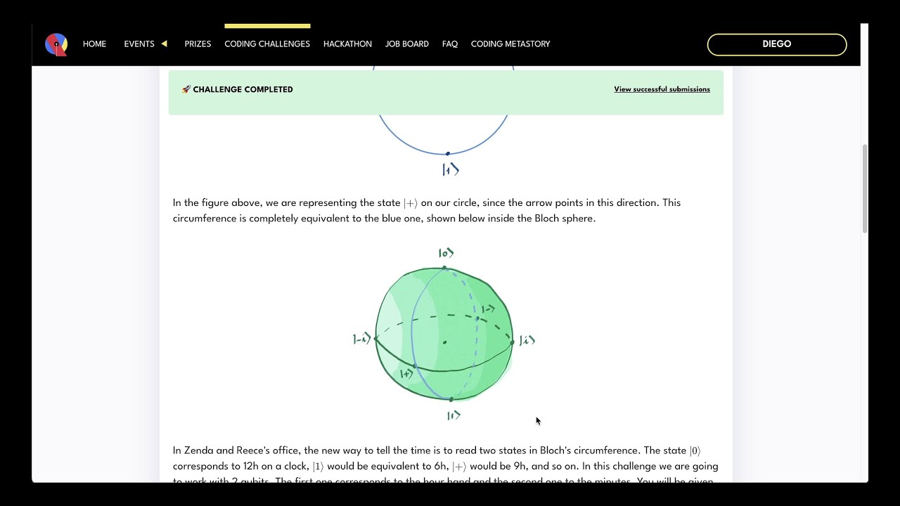 Problem 09 - Tick Tock Bloch | QHack 2023 Coding Challenges - YouTube