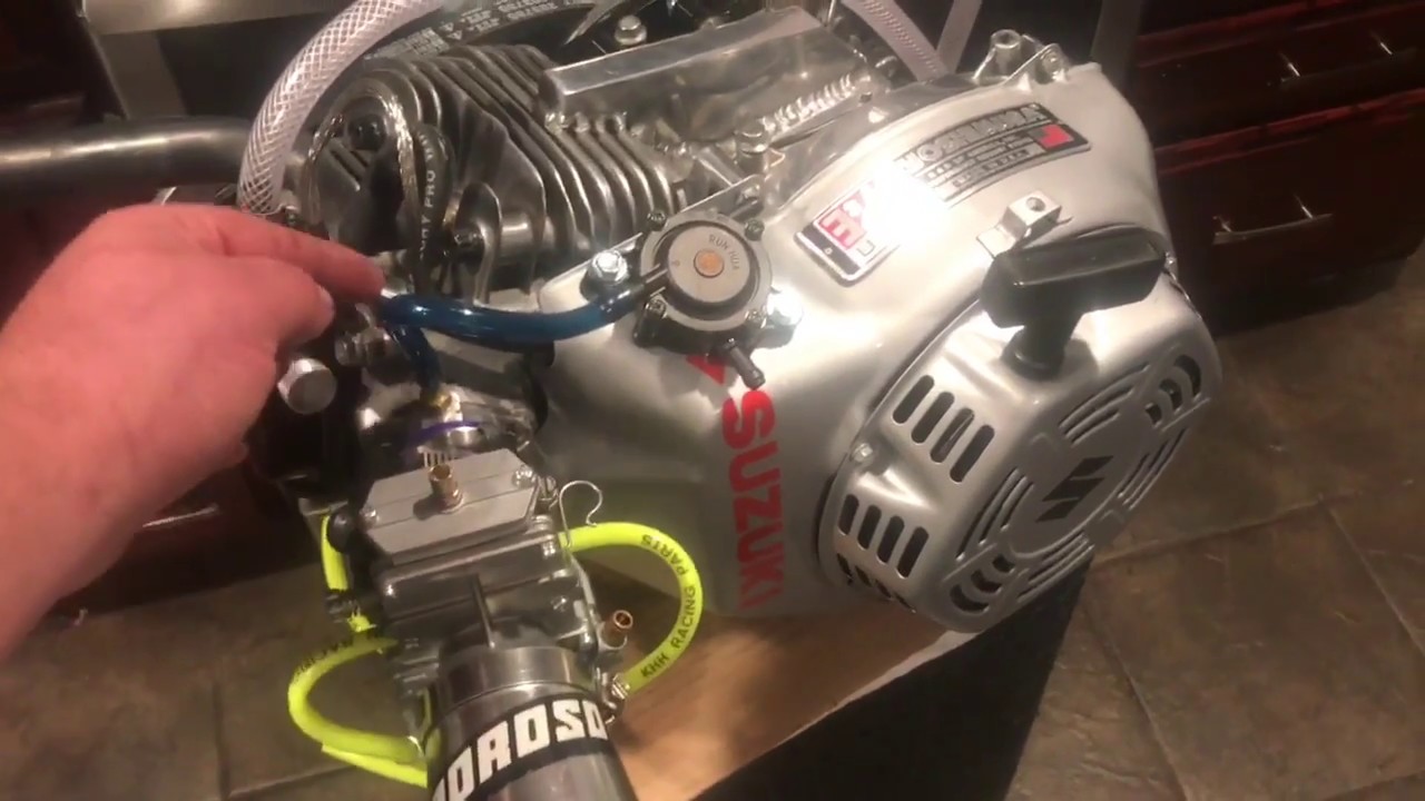 Gx390 gx200 “tuned & modified to create the "5th" cycle...on a 4 cycle ...