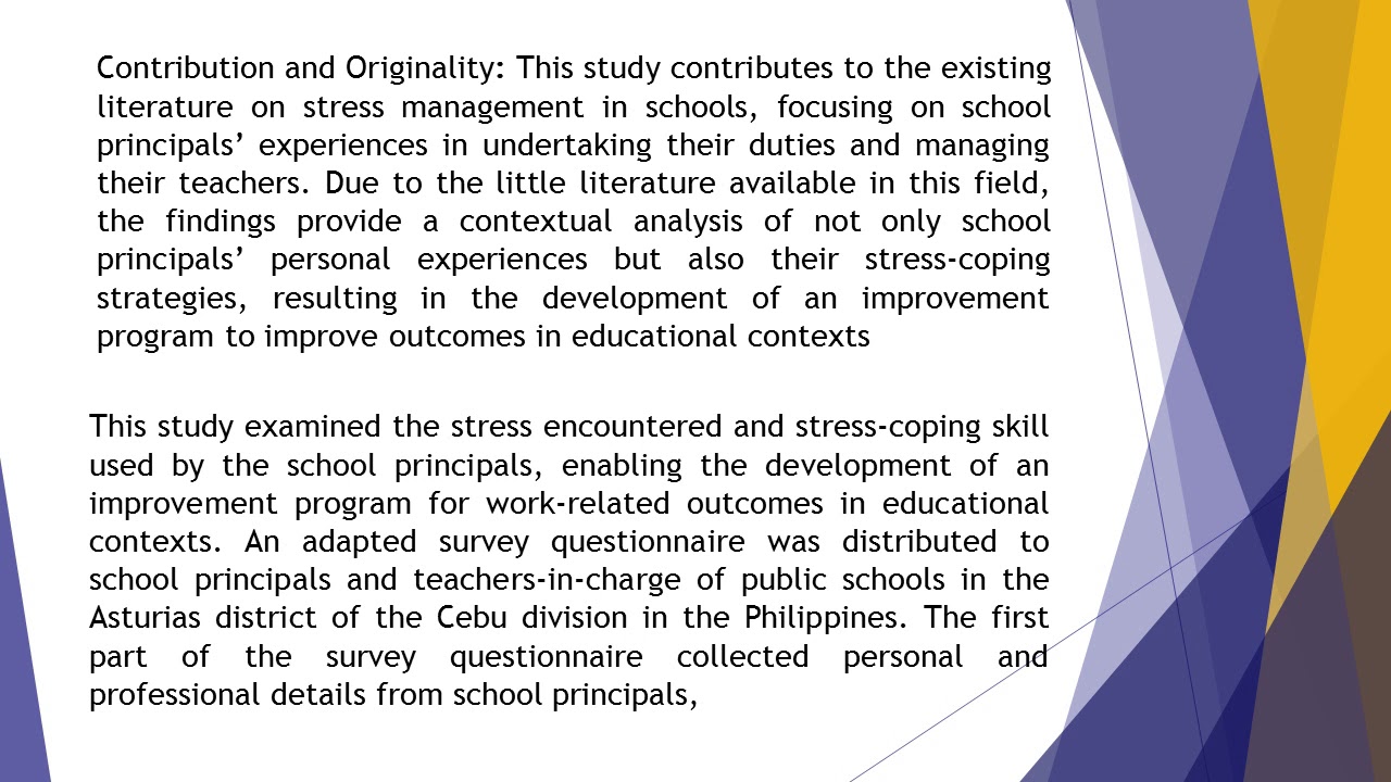 Improving Work Related Outcomes in Educational Contexts IJEP 2020 82 ...