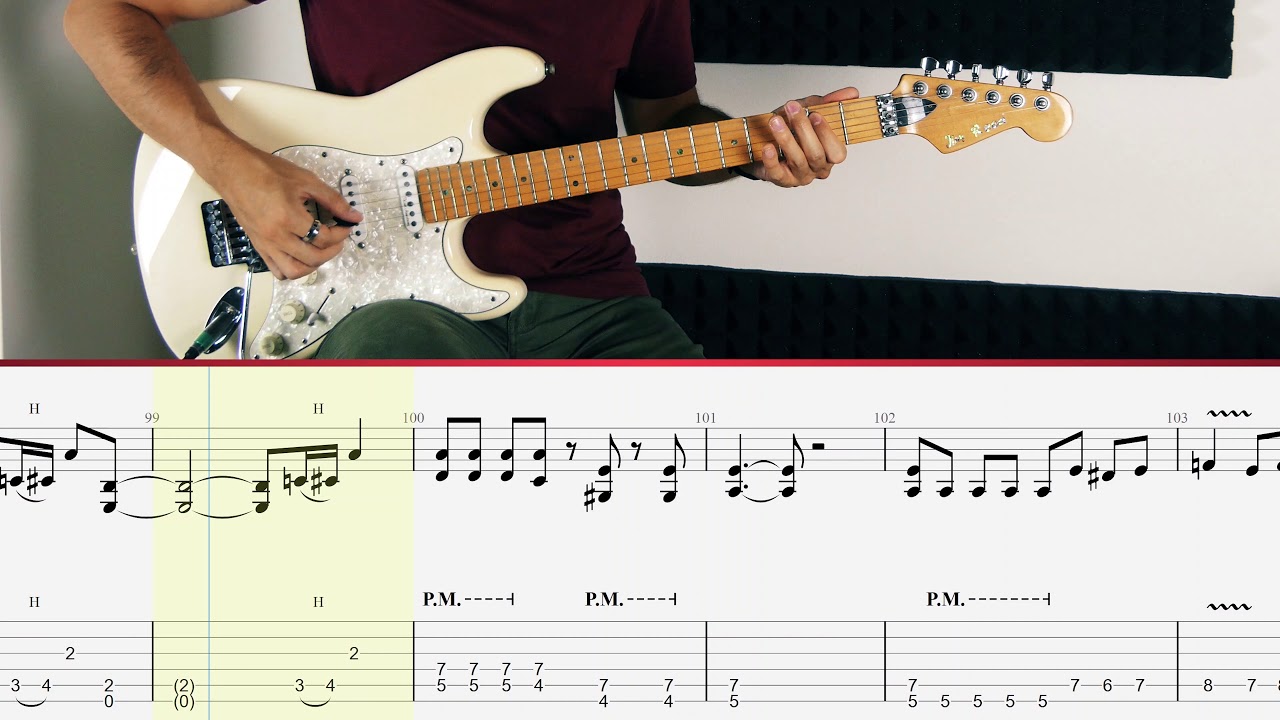 Pantera - Cemetery Gates (Guitar Tutorial) - YouTube