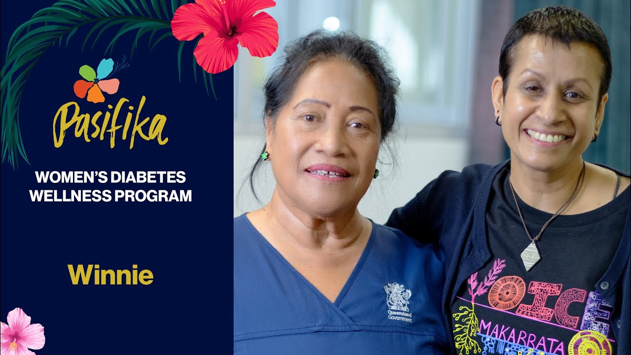 Pasifika Women’s Diabetes Wellness – Winnie's Story - YouTube