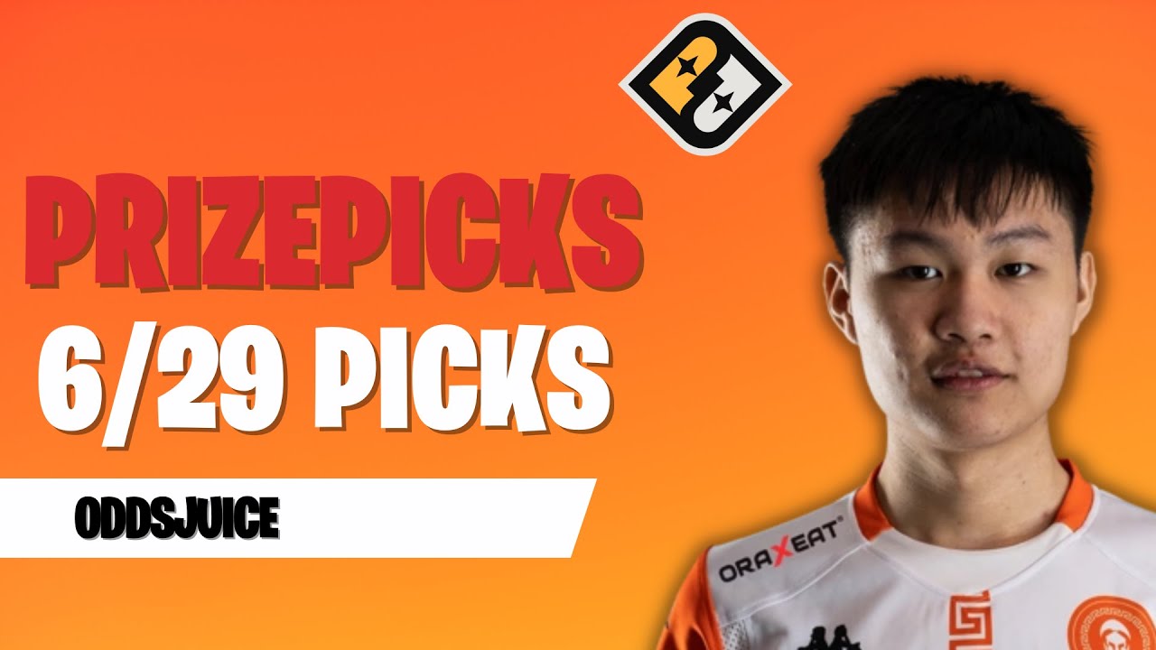 PRIZEPICKS MLB, LOL ESPORTS TODAY - 06/29 - YouTube