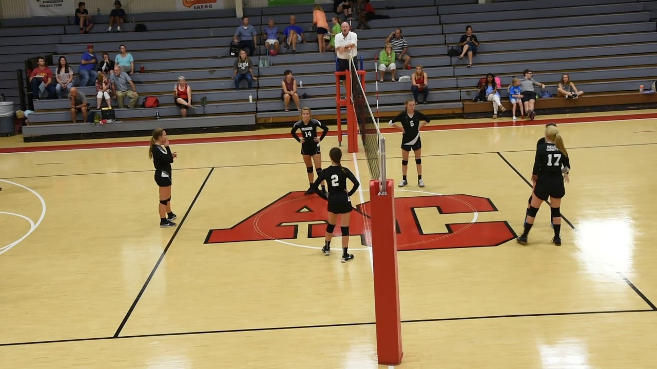 Curtis Baptist vs Augusta Christian Varsity 2 of 3 - YouTube