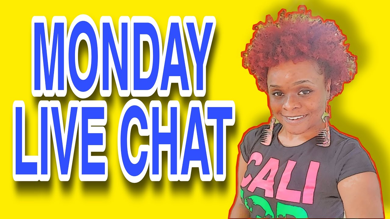 Monday Live Chat| Chat With Me On This Wonderful Day! #gm #goodmorning ...