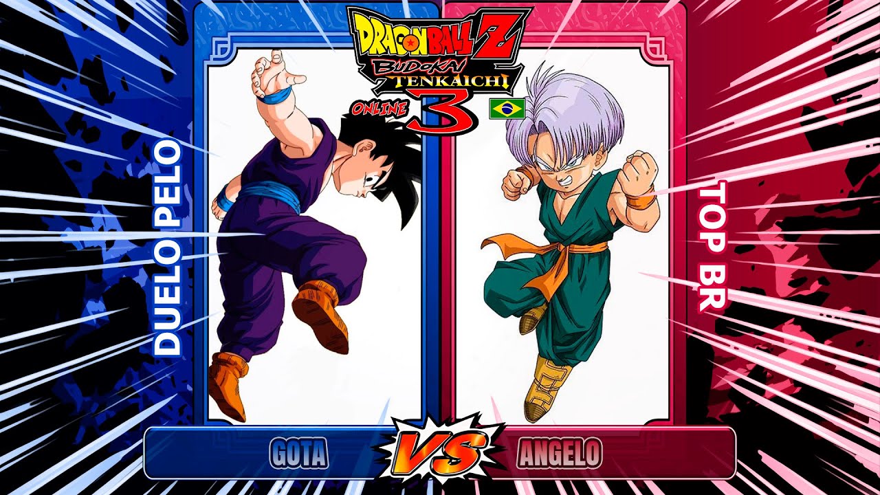 LUTA PELO TOP 10 DO BRASIL (TENKAICHI 3) GOTA X ANGELO FT5 - YouTube