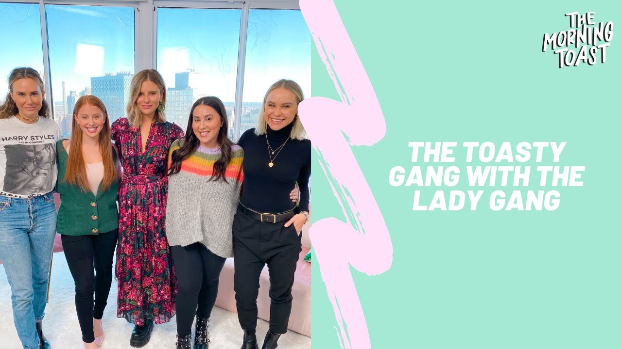 The Toasty Gang With Lady Gang: The Morning Toast, Thursday, March 5 ...