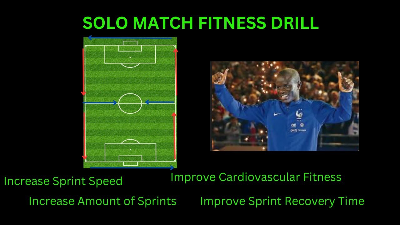 Solo match fitness drill - YouTube
