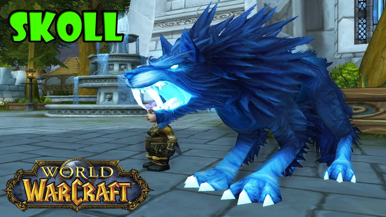 SKOLLL BESTIA ESPIRITU MASCOTA RARE DE CAZADOR - YouTube