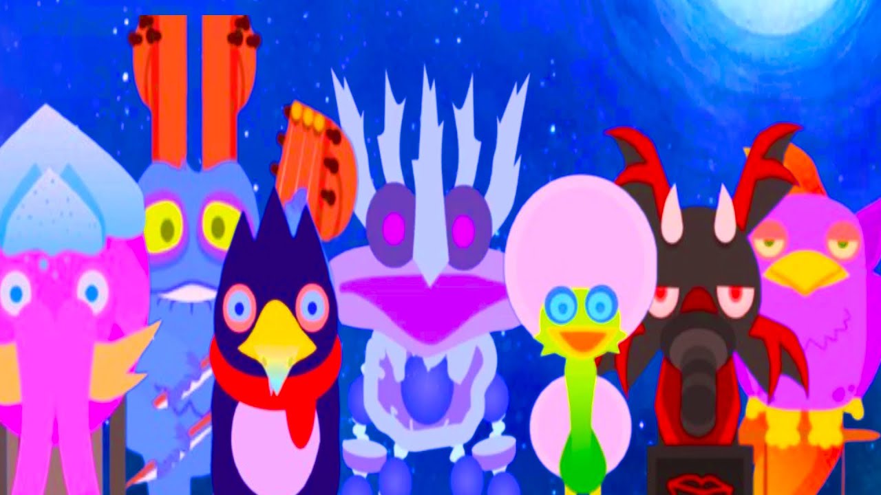 COLD ISLAND REALISTIC MonsterBox | My Singing Monsters Incredibox mods ...