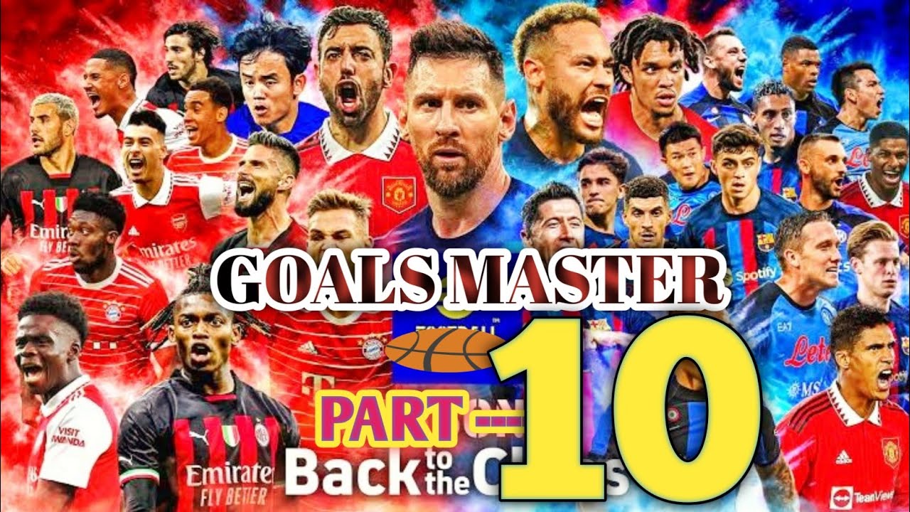 GOAL MASTER BARCELONA | POWER SHORT | PART -10 | THE BIG MATCH | MESSI ...