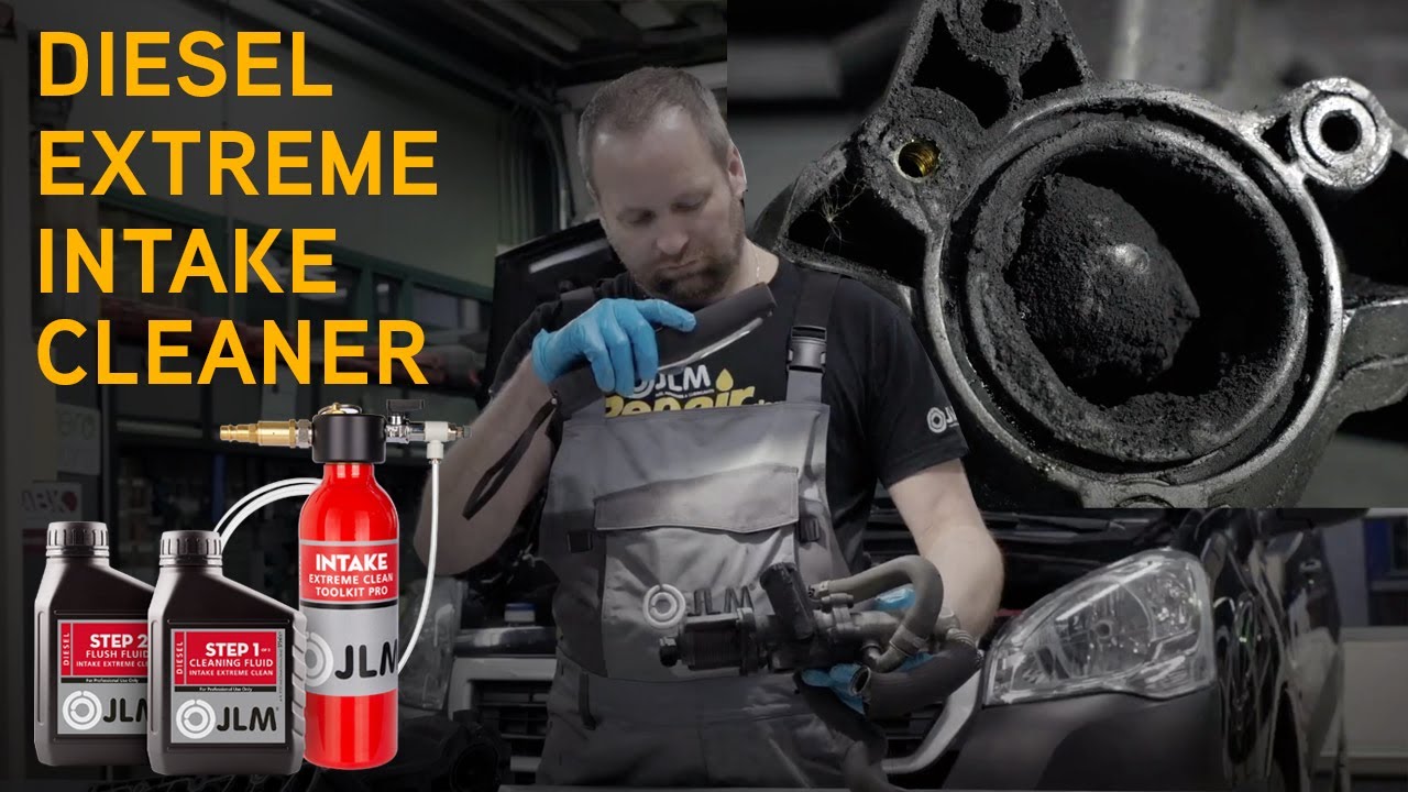 How To Use: JLM Diesel Extreme Intake Cleaner - YouTube