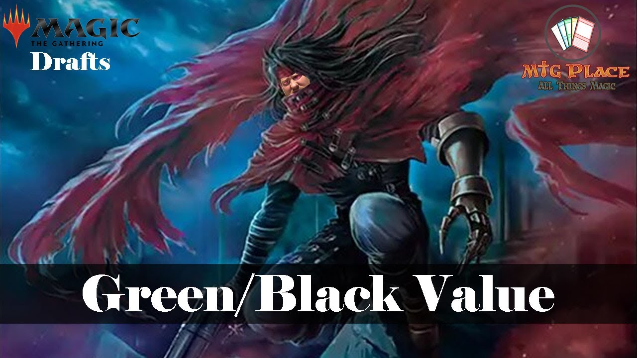 Golgari Value | Final Fantasy Draft | MTG Corey (Pokerbrox) | MTGA - YouTube