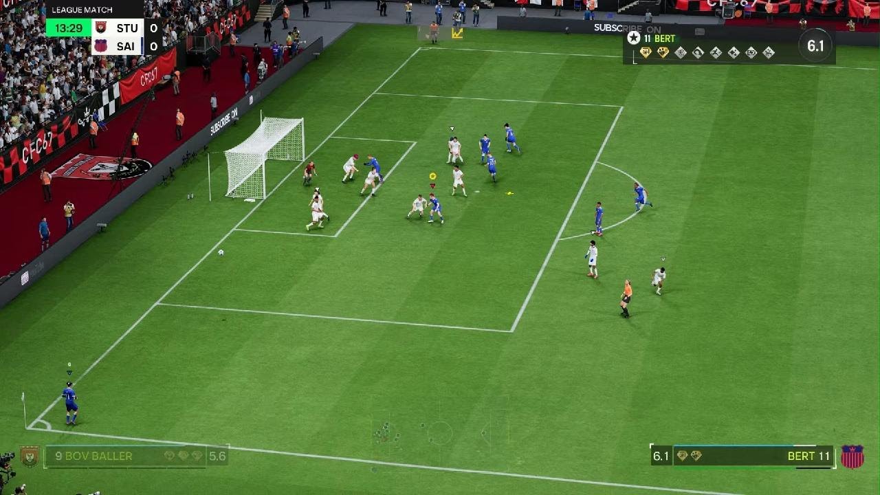 Super bert scoring the goals - YouTube