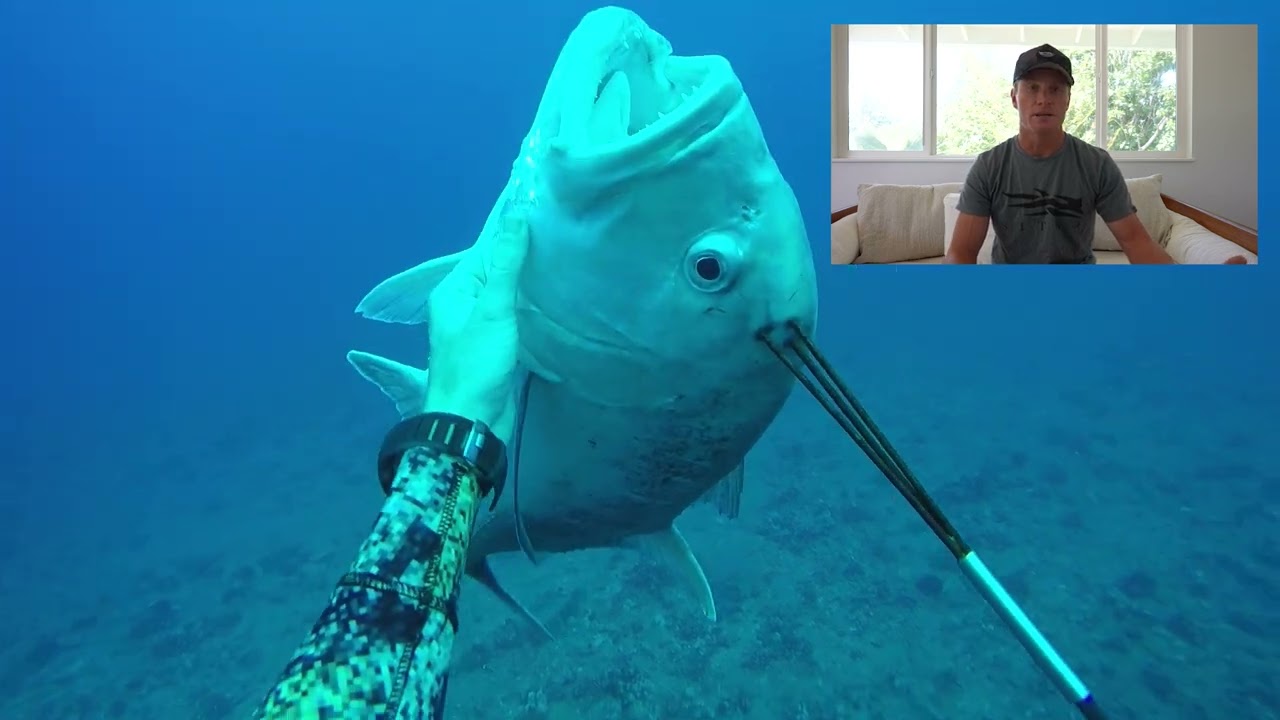 Spearfishing Ulua