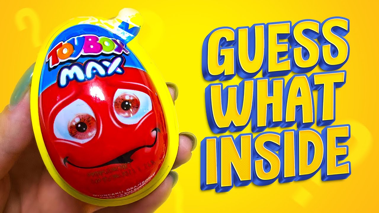 🍬👀 Guess What Inside This Surprice Egg Candy Unpacking ASMR | Some Lots ...