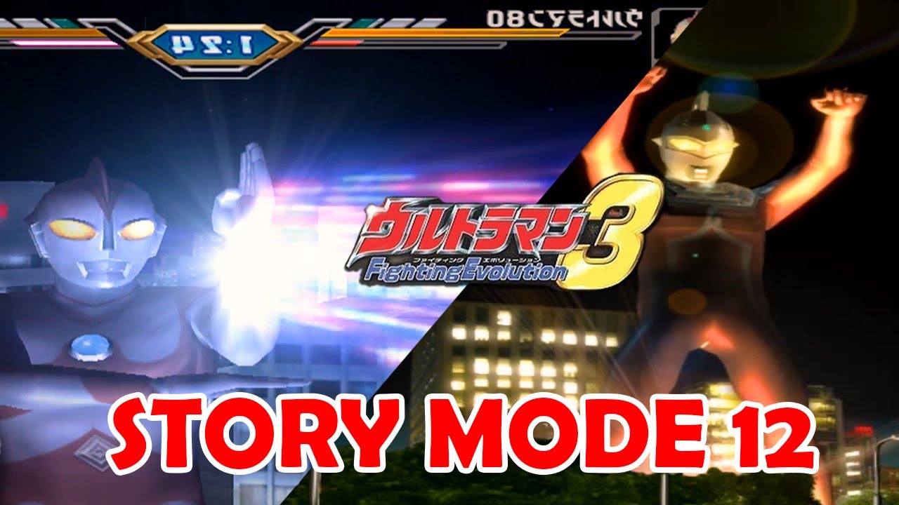 Ultraman FE3 - Story Mode Part 12 (1080p HD) - YouTube