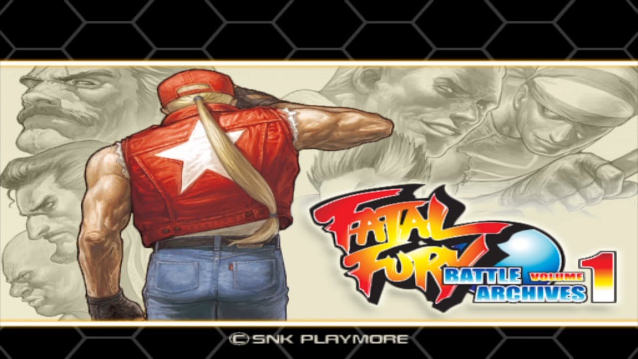 Fatal Fury Battle Archives Volume 1 - HCK Edition [ PS2 ] - YouTube
