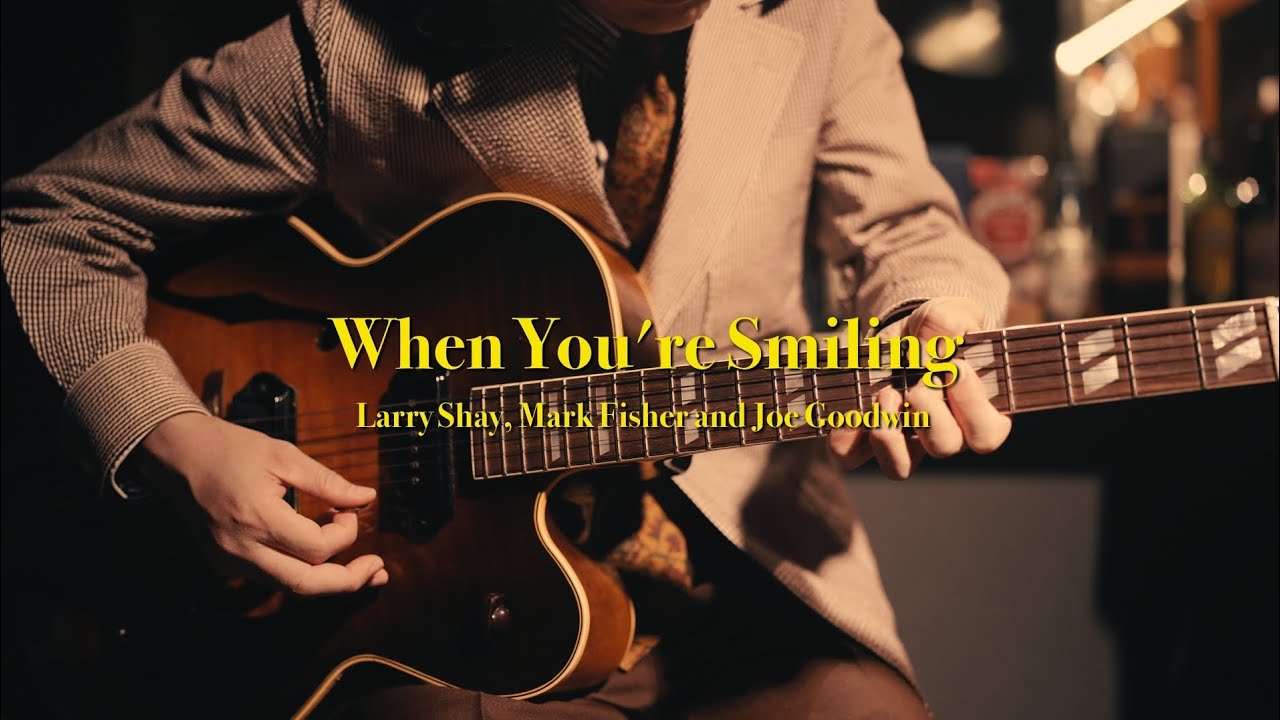 Exploring the Scene #4 【Louis Armstrong】" When you're smiling " Jazz ...