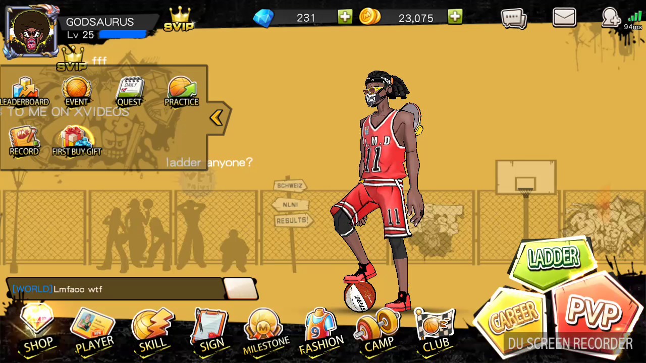 Dunk nation 3v3 best character - YouTube